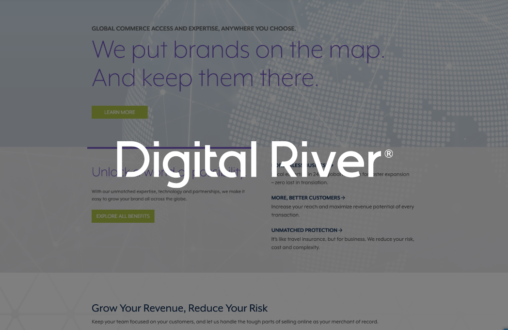 Digital River Logo
