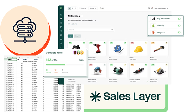 Seamlessly Connect Sales Layer PIM with Your eCommerce Store