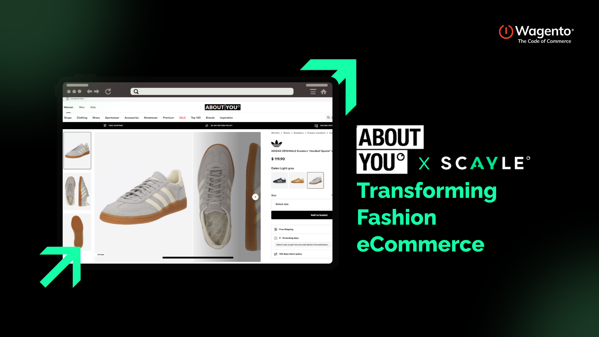 Enterprise eCommerce Solution: SCAYLE | A Wagento Partner