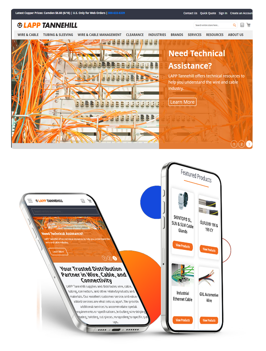 Adobe Commerce ERP Integration for LAPP Tannehill | Wagento