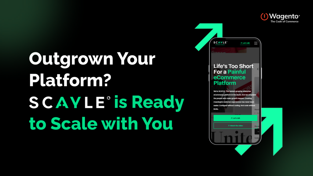 Enterprise eCommerce Solution: SCAYLE | A Wagento Partner