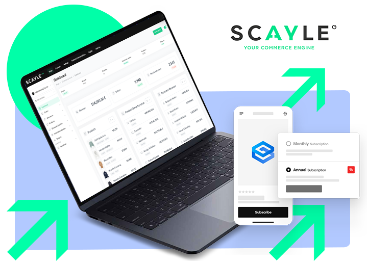 Scayle eCommerce Platform | Wagento's Partner